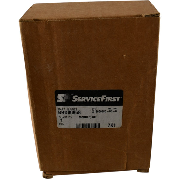 NEW Trane BRD00968 Module, CTI Service First – VB Industrial Supply