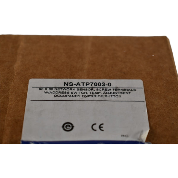 NEW Johnson Controls NS-ATP7003-0 Room Temp. Sensor 80x80 Network Sens ...