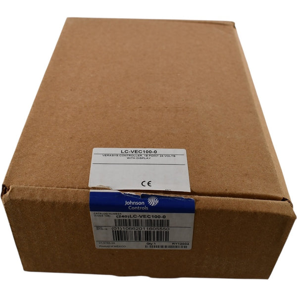 NEW Johnson Controls LC-VEC100-0 Verasys Equipment Controller, 18 IO 2 ...