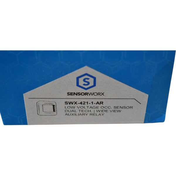 NEW SensorWorx SWX-421-1-AR Occupancy Sensor - Dual Tech - 120 Wide V