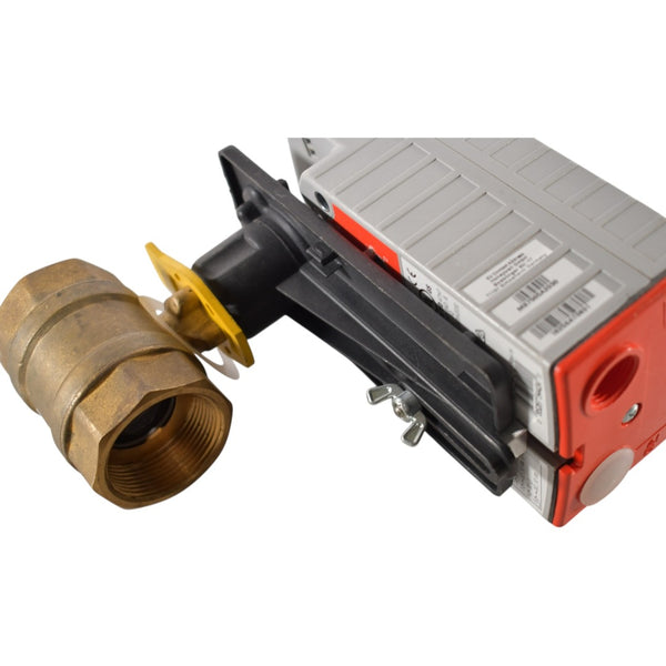 NEW Honeywell VBN2E030.00PX+MS7505A2030+FSO Ball Valve Assy Actuator 1 ...