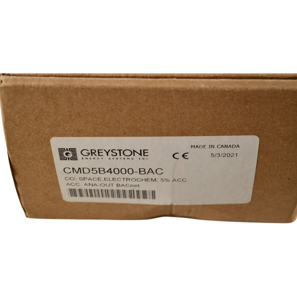 Greystone CMD5B4000-BAC Carbon Monoxide Detector (CO), Electrochemical ...