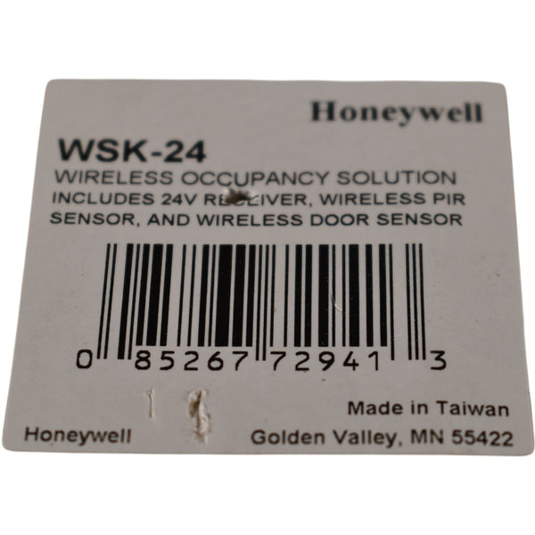NEW Honeywell WSK-24 Wireless Occupancy Sensor Kit