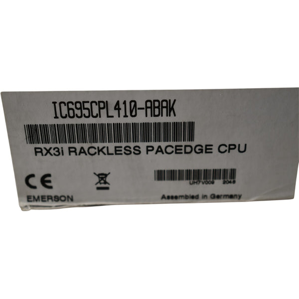 NEW Emerson IC695CPL410 PACSystems RX3i CPL410 Open Source Edge Contro ...