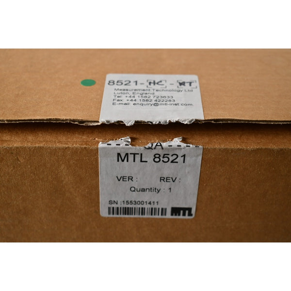 NEW GE Measurement Technology 8521-HC-MT PAC8000 HYBRID CONTROLLER – VB ...