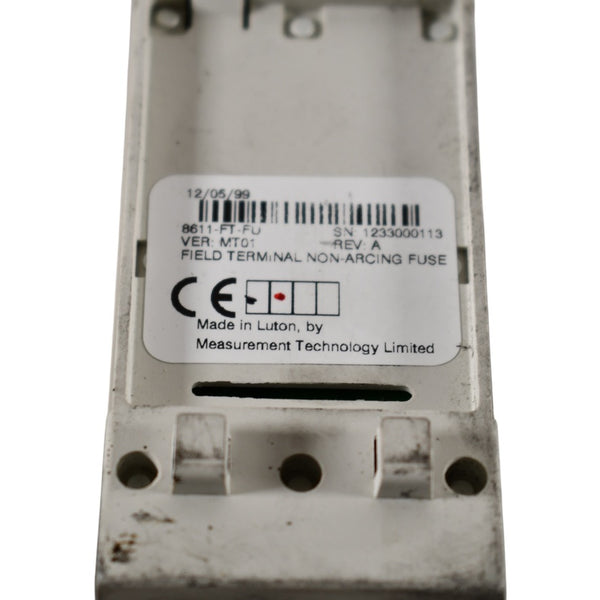 MTL Measurement Technology 8611-FT-FU Rev. A Non-Arcing Fused Field Te ...