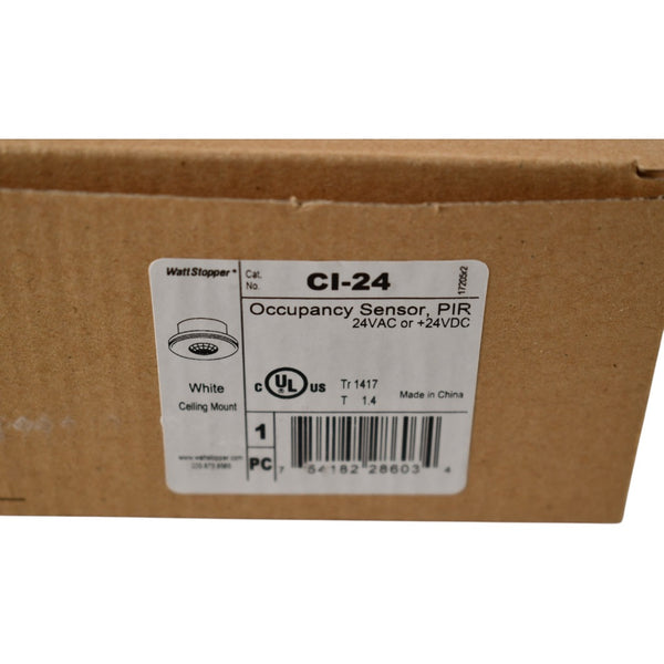 NEW Watt Stopper Legrand CI-24 Passive Infrared Sensor Ceiling Mount 2 ...