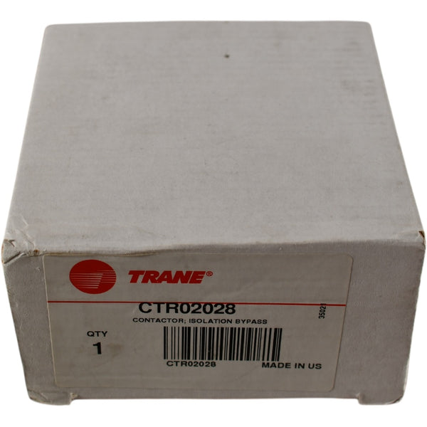 NEW Trane CTR02028 Contactor Isolation Bypass – VB Industrial Supply