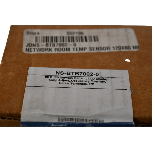 NEW Johnson Controls NS-BTB7002-0 Room Temperature Sensor 1K ohm RTD ...