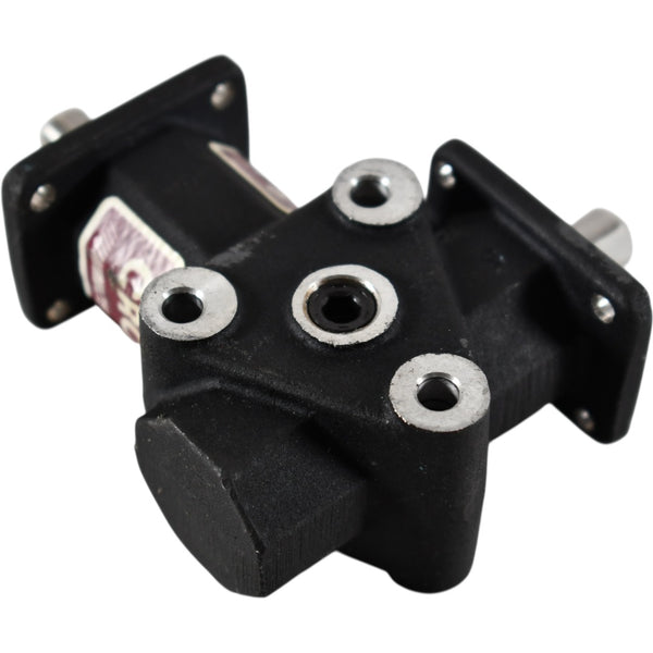 NEW Crown Zero-Max Two-Way 90 Degree Gearbox C138801 – VB Industrial Supply