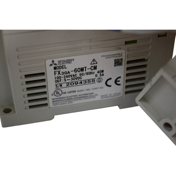 Mitsubishi FX3GA-60MT-CM, FX2N-16EYT, FX2N-16EX Programmable Controlle ...