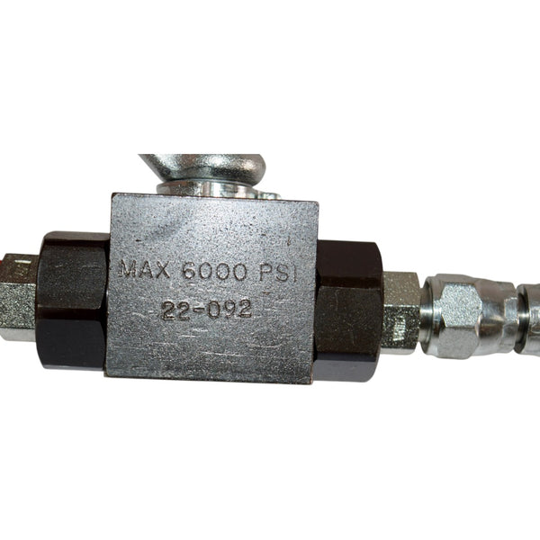 DMIC BVH0375S Square Body Ball Valve Assembly 6000 PSI – VB Industrial ...