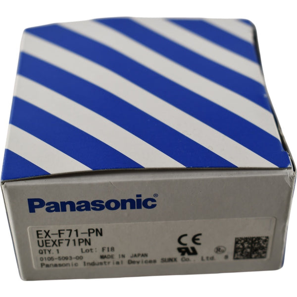 NEW Panasonic EX-F71-PN Liquid Leakage Sensor PNP - Open Collector Out ...