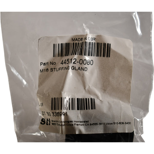 NEW STI 44512-0080 Cord Grip M16 Stuffing Gland – VB Industrial Supply