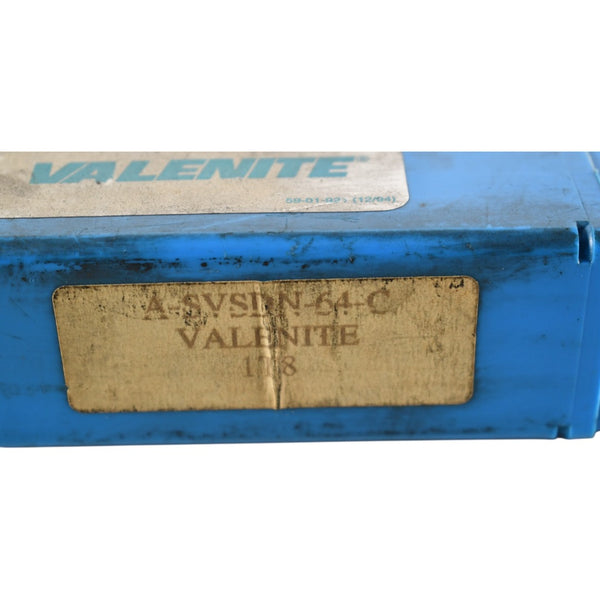 NEW Valenite A-SVSDN-64-C Indexable Tool Holder 3/4'' x 1'' Shank 6 ...