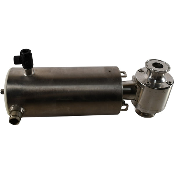Vorsicht Gespannte Feder 316L Spring Stainless Steel Valve 2'' OD – VB ...
