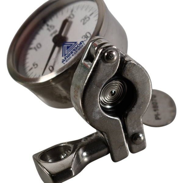 Anderson Instruments EK06601100211 PRESSURE GAUGE 0.75'' TC 2-1/2 ...