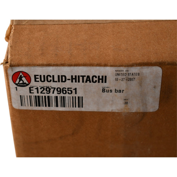 NEW Hitachi Euclid Construction E12979651 Bus bar – VB Industrial Supply