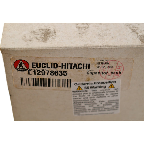 Hitachi Euclid Construction E12978635 Capacitor SNUB – VB Industrial Supply