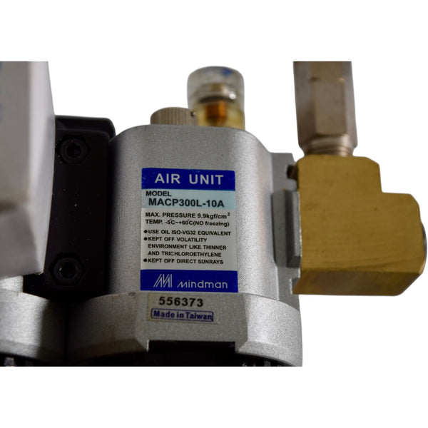 NEW Mindman MACP300L-10A Air Unit Assembly W/ Danfoss KP35 Pressure Sw ...