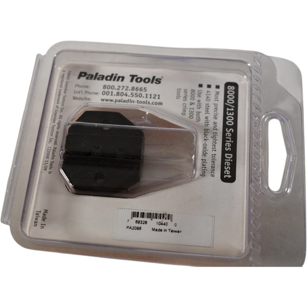 NEW Paladin Tools 2096 CrimpALL 1300/8000 Series Die For Non-Insulated ...