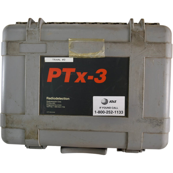 Radiodetection PTx-3 Portable Transmitter Cable Pipe Locator – VB ...