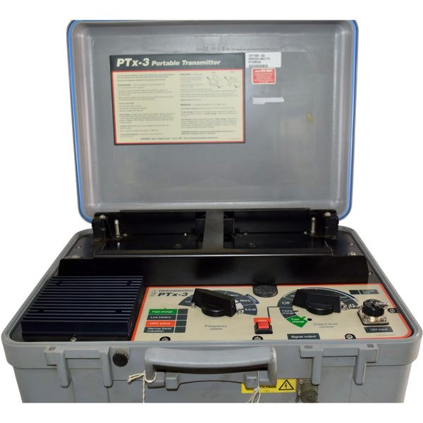 Radiodetection PTx-3 Portable Transmitter Cable Pipe Locator – VB ...