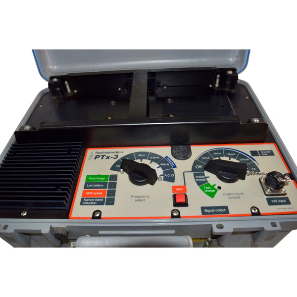 Radiodetection PTx-3 Portable Transmitter Cable Pipe Locator – VB ...