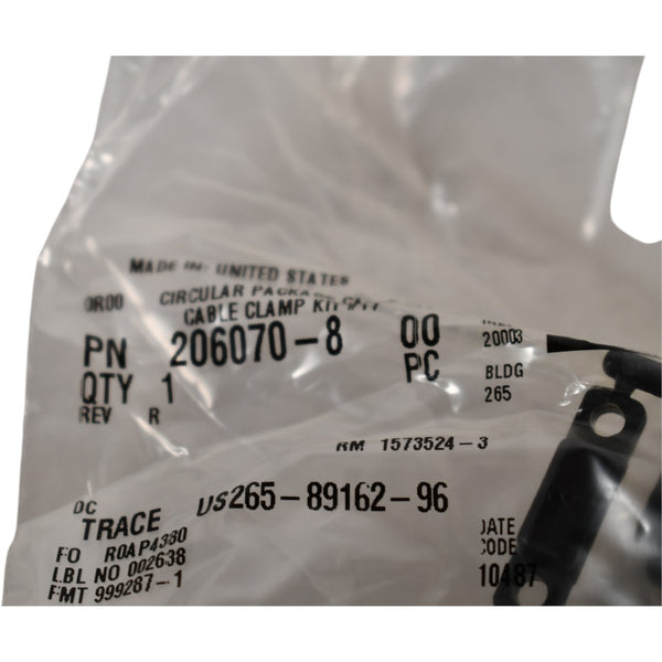 NEW Tyco 206070-8 CPC Circular Cable Clamp Size 17 – VB Industrial Supply