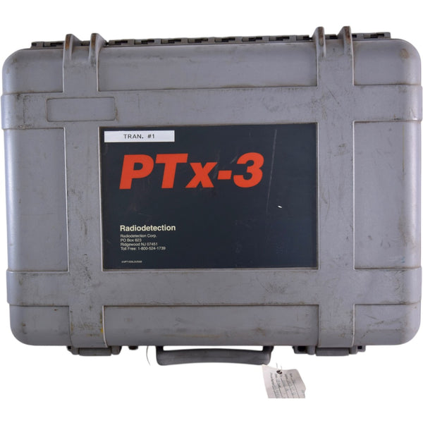 Radiodetection PTx-3 Portable Transmitter Cable Pipe Locator – VB ...