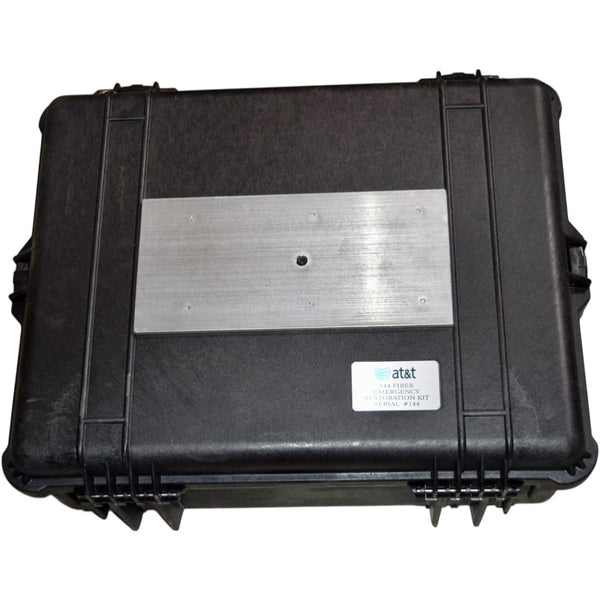 AT&T 144 Fiber Emergency Restoration Kit | Fusion/Mechanical Splice Re ...