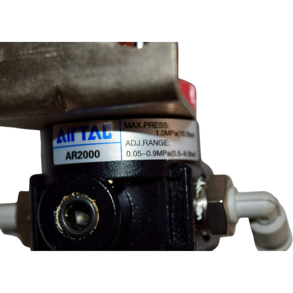 AIRTAC AR2000 Pneumatic Air Pressure Regulator Gauge 1/4'' NPT – VB ...