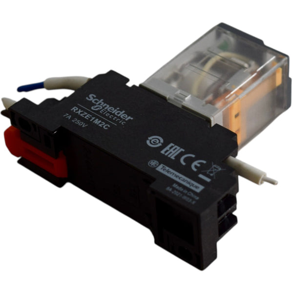 Schneider RXM2LB2BD Relay w/ RXZE1M2C Socket 24VDC 5A 2C/O – VB ...