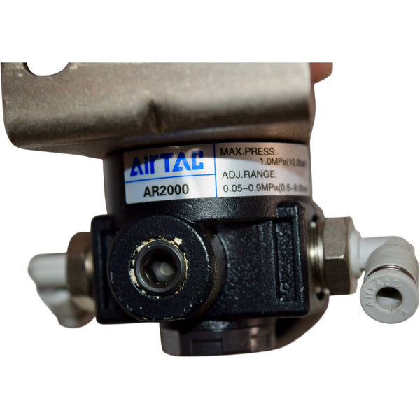 AIRTAC AR2000 Pneumatic Air Pressure Regulator Gauge 1/4'' NPT – VB ...