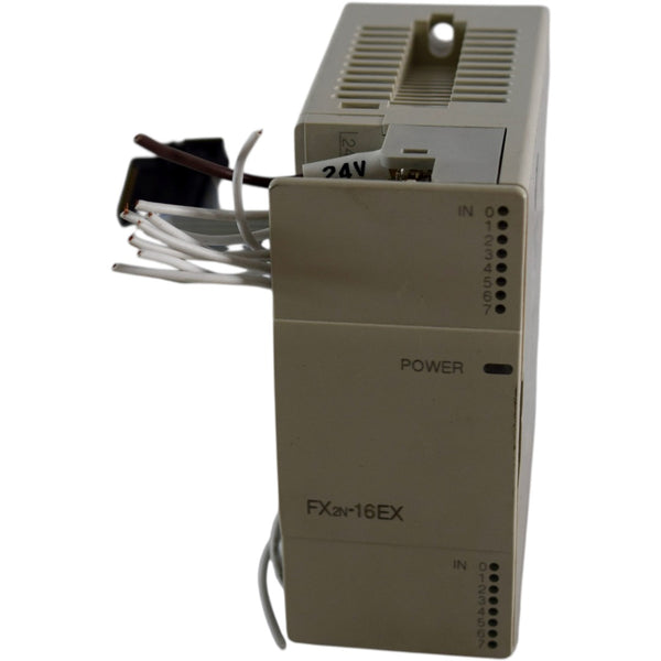 Mitsubishi FX2N-16EX Programmable Controller – VB Industrial Supply