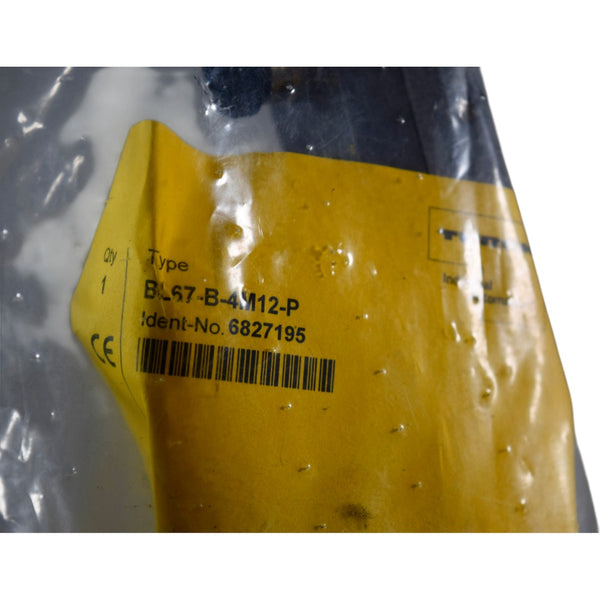 NEW Turck BL67-B-4M12-P Base Module 4 M12 Ports 5-Pin