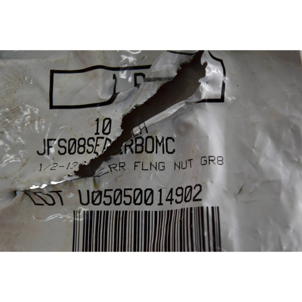 NEW TICL 1/2-13 Flange Nut GR8 Steel High Strength Pack of 7 – VB ...