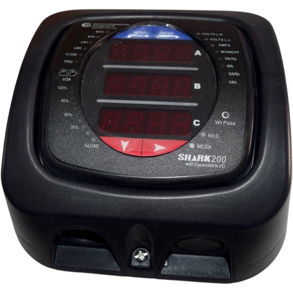 NEW EIG Shark 200S-60-10-V33-Wifi Power Meter WiFi – VB Industrial Supply