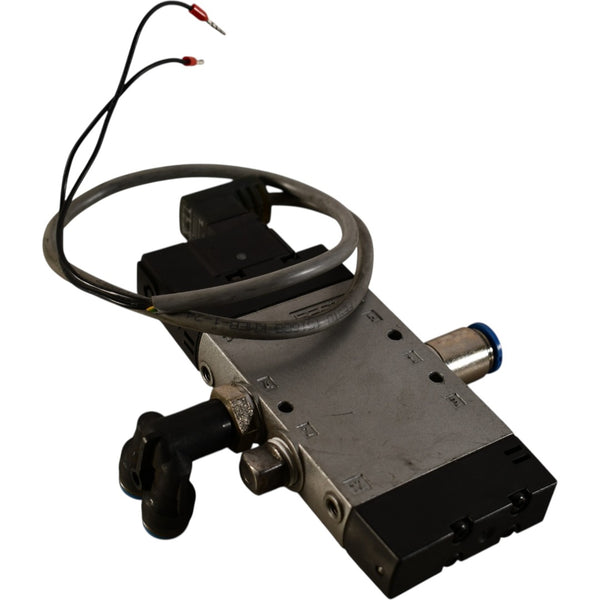 Festo 163142 Solenoid Valve | CPE18-M1H-5L-1/4 | 5/2-Way 24VDC Coil ...