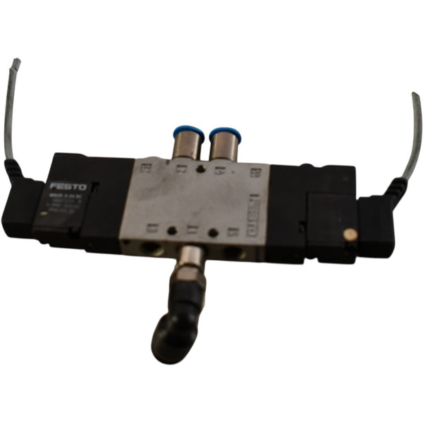 Festo 196875 Solenoid Valve | CPE10-M1BH-5J-M5 | 5/2-Way M5 Ports 24VD