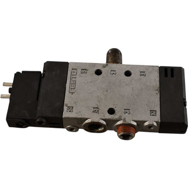 Festo 196941 Solenoid Valve | CPE14-M1BH-5L-1/8 | 5/2-Way G1/8 Ports 2 ...
