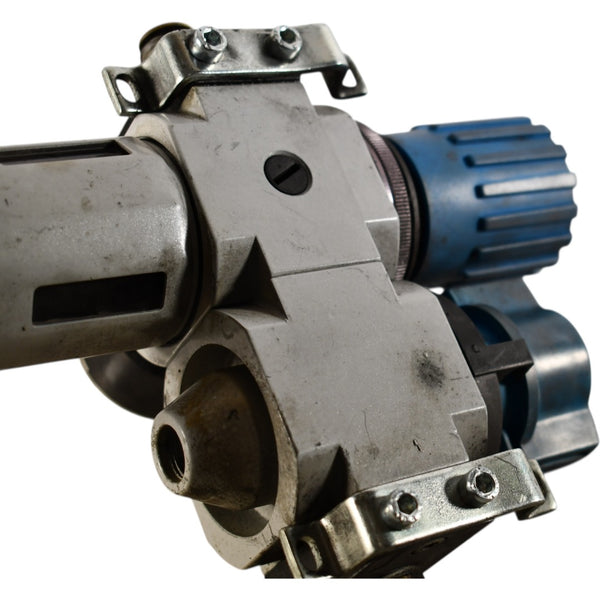 Festo HE-D-MIDI Valve & LFR-D-MIDI-A Filter/Regulator Combo 3/2-Way Ga ...