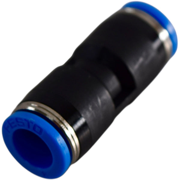 NEW FESTO QS-8 Push-In Connectors 153033 8mm Tube Pneumatic Fitting Pa ...