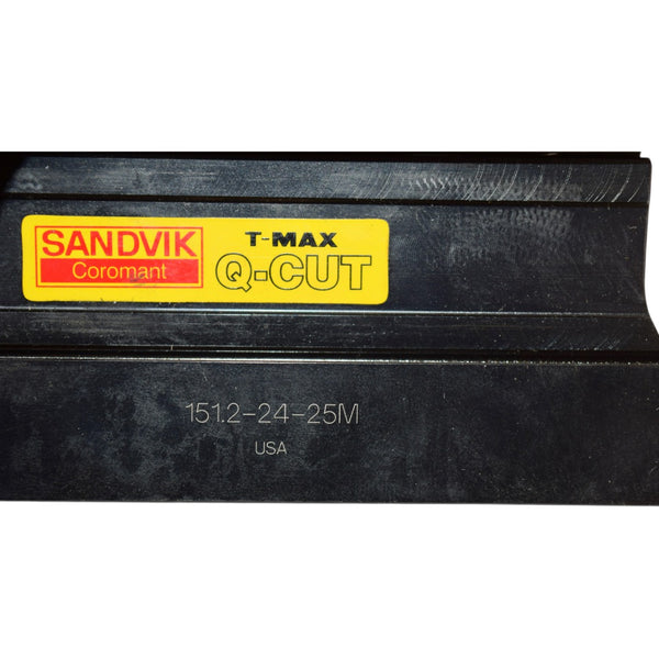 SANDVIK 151.2-24-25M Tool Block for Parting & Grooving Blades 1.5'' Sh ...