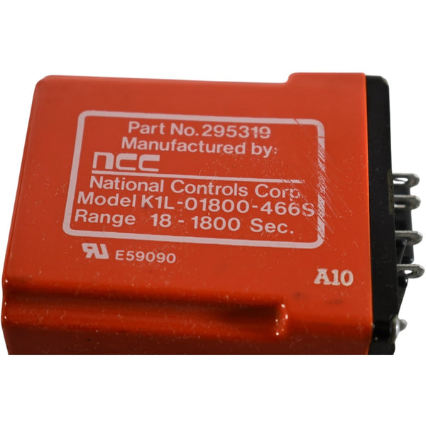 National Controls Corp NCC 295319 Solid State Timer Relay Industrial ...