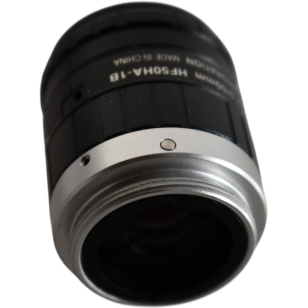 Fujinon HF50HA-1B 50mm F2.3 C-Mount 2/3'' 1.5MP Machine Vision Lens ...