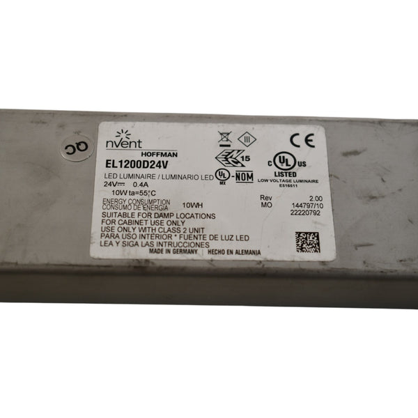 nVent Hoffman EL1200D24V 24VDC 1200lm LED Enclosure Light