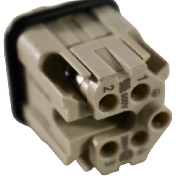 NEW Harting 09200042611 Han A Insert 4-Pos Male Screw 10A 600V – VB ...