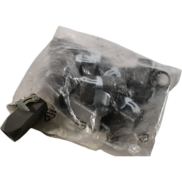 NEW 12x Harting 19200031750 Han A Hood Coupler 1 Lever M20 Zinc Die Ca ...