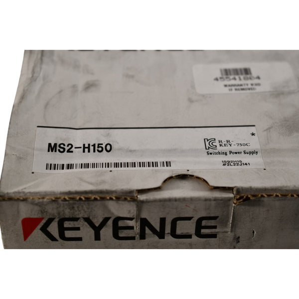 NEW Keyence MS2-H150 Compact Switching Power Supply 24VDC 6.5A 150W DI ...